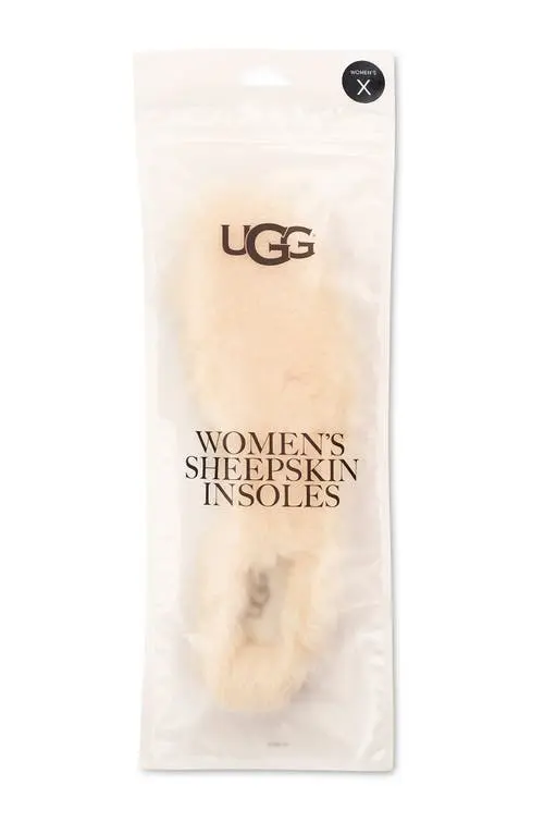 UGG Genuine Sheepskin Insoles - Nat