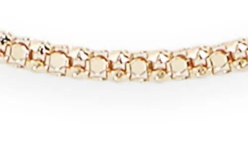 Bony Levy 14k Gold Box Chain Necklace