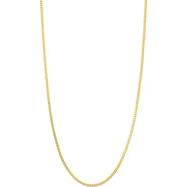 Bony Levy 14k Gold Cuban Chain Necklace - Yellow Gold