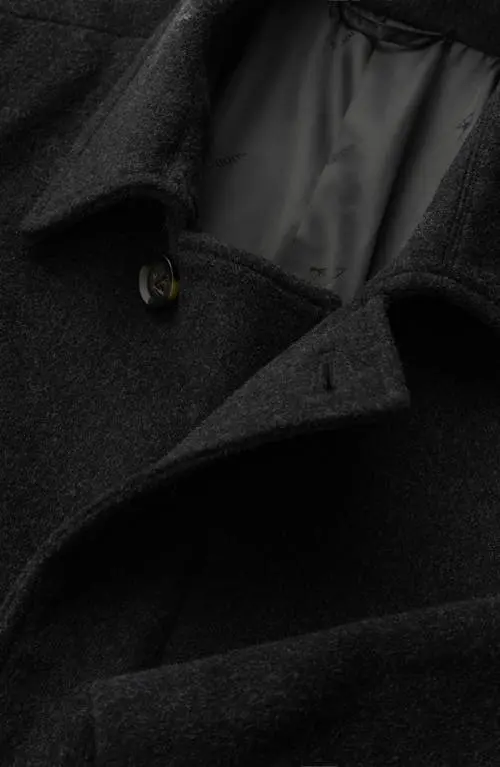 Rodd & Gunn Archers' Wool-blend Overcoat - Granite