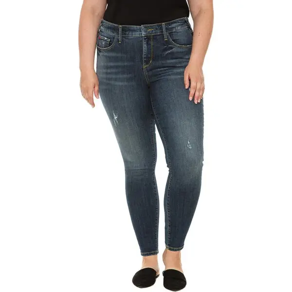 SLINK JEANS Denim Leggings - Sofia