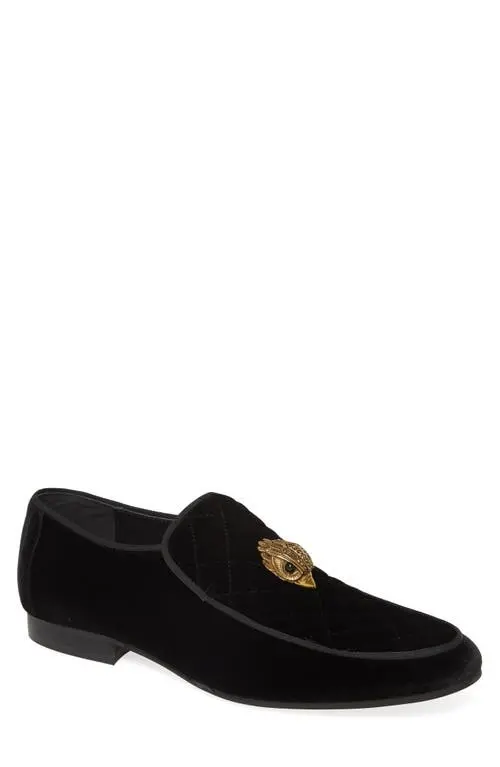 Kurt Geiger Hugh Venetian Loafer - Black