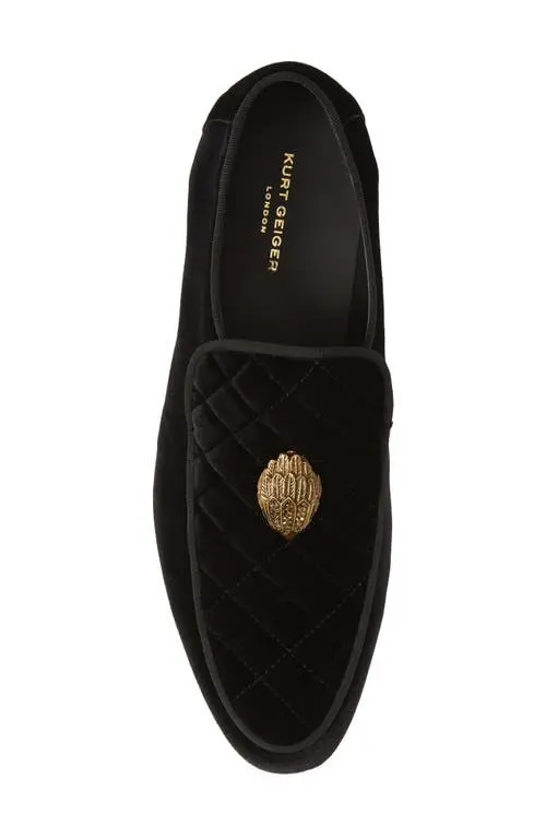 Kurt Geiger Hugh Venetian Loafer - Black