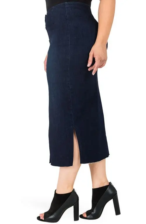 STANDARDS & PRACTICES Elain Denim Pencil Skirt