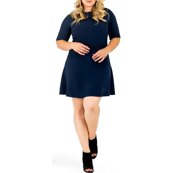 STANDARDS & PRACTICES Tina Flounce Dress