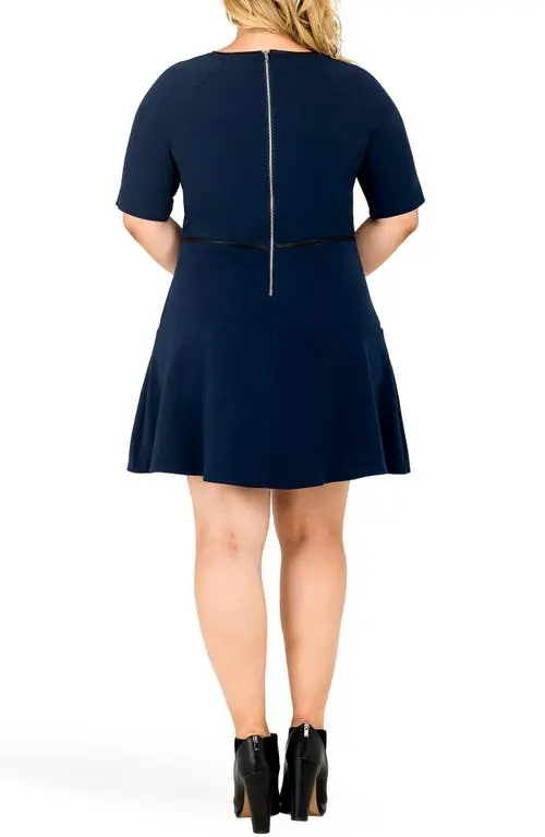 STANDARDS & PRACTICES Tina Flounce Dress