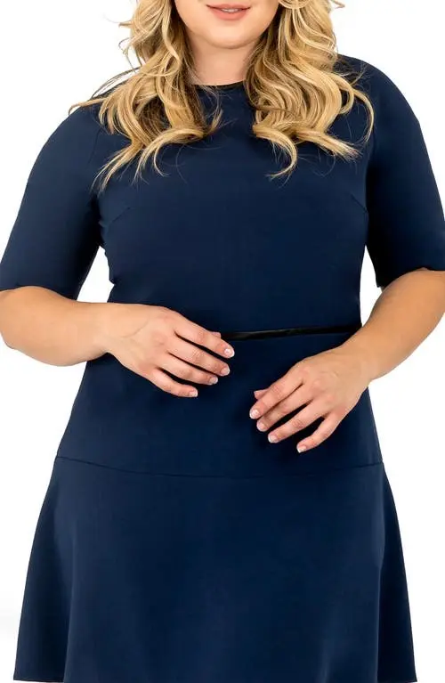 STANDARDS & PRACTICES Tina Flounce Dress