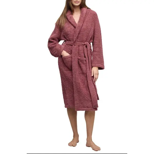 Barefoot Dreams Gender Inclusive Cozychic™ Robe - Canyon Rose