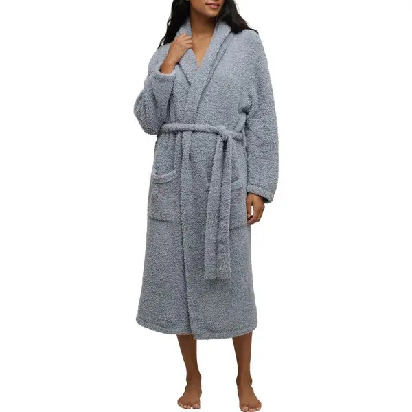 Barefoot Dreams Gender Inclusive Cozychic™ Robe - Moonbeam