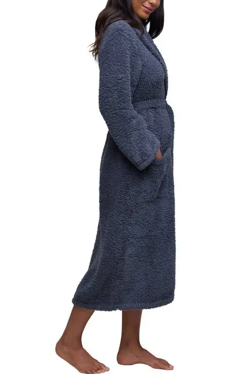 Barefoot Dreams Cozychic™ Robe - Slate Blue