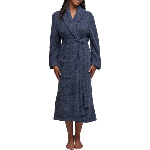 Barefoot Dreams Cozychic™ Robe - Slate Blue