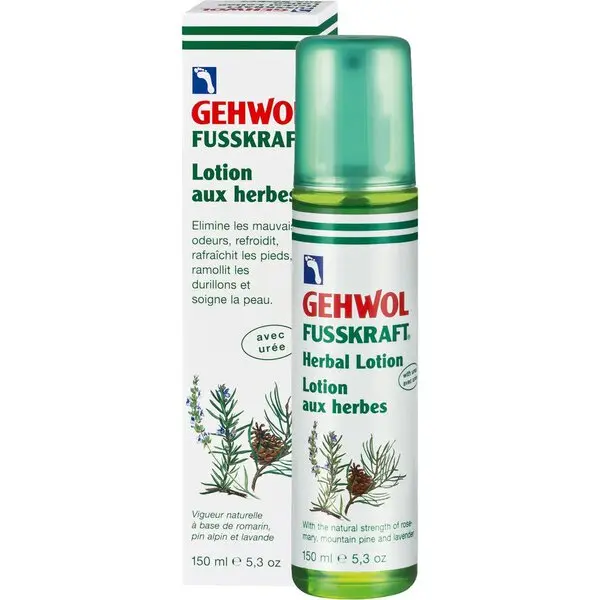 GEHWOL® Fusskraft® Herbal Lotion - No Color