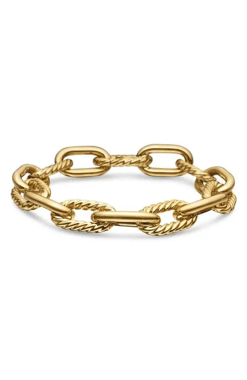 David Yurman Madison® Chain Bracelet - Yellow Gold