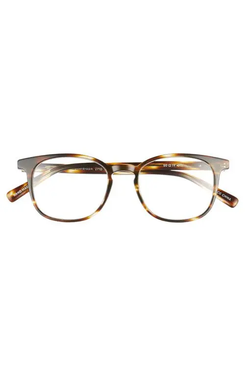 Eyebobs Boardroom 50mm Eyeglasses - Brown Demi