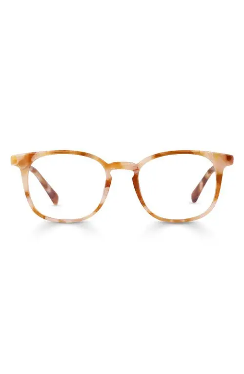 Eyebobs Boardroom 50mm Eyeglasses - Caramel Swirl