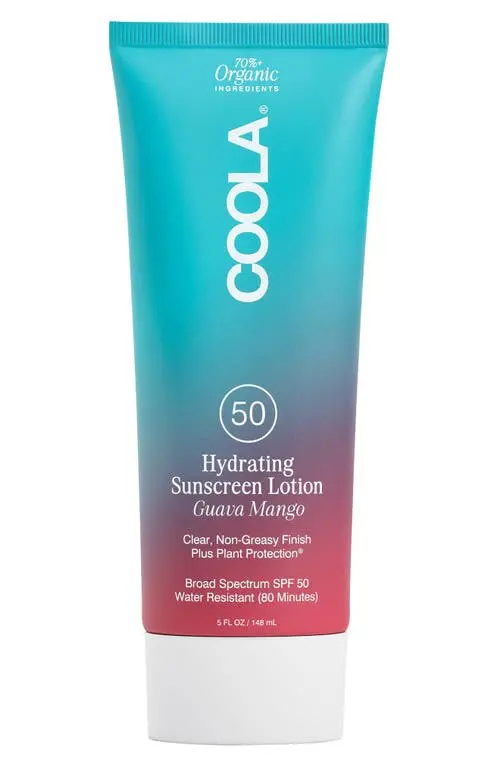 COOLA® Suncare Guava Mango Classic Body Organic Sunscreen Lotion Spf 50 - No Color