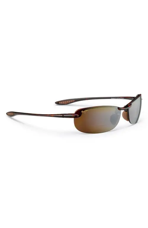Maui Jim Makaha Polarized Sunglasses - Tortoise