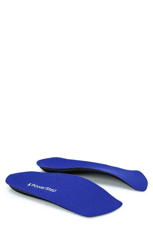 POWERSTEP Foot Petals ® Slimtech 3/4 Orthotic Insoles - Blue