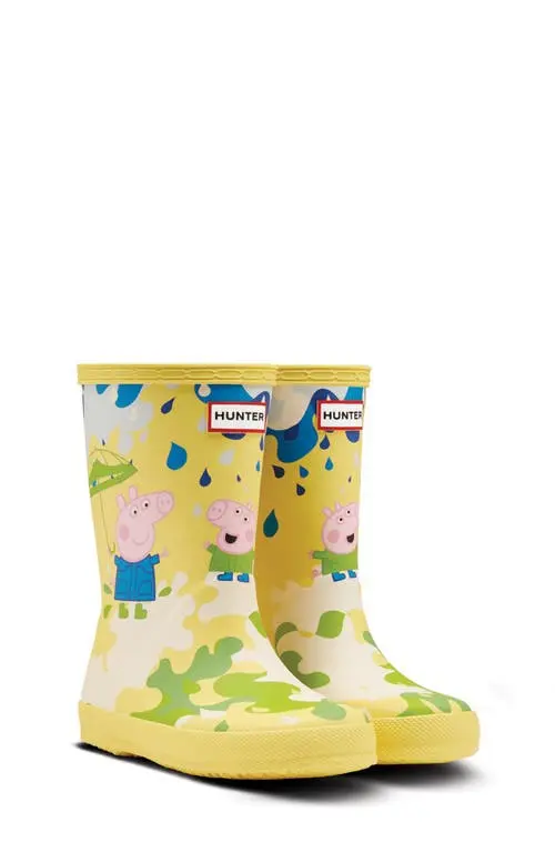 Hunter X Peppa Pig Muddy Puddles Rain Boot