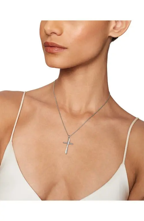 David Yurman Crossover Cross Necklace