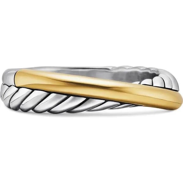 David Yurman Crossover Ring - Two Tone