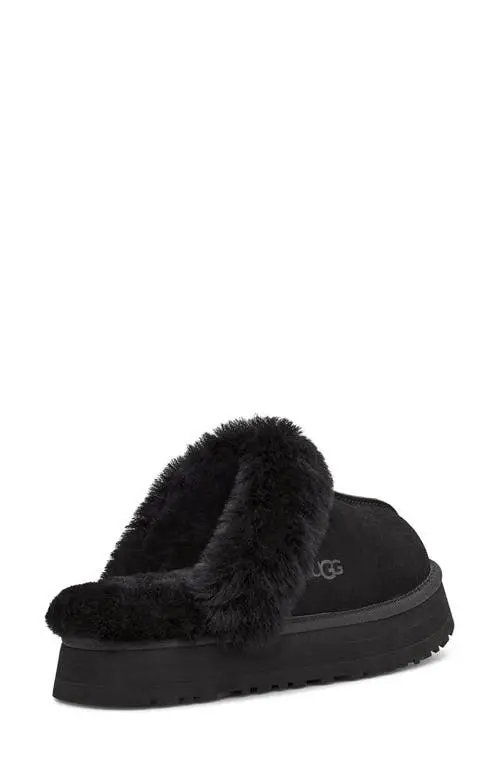 UGG Disquette Shearling-lined Slipper - Blk