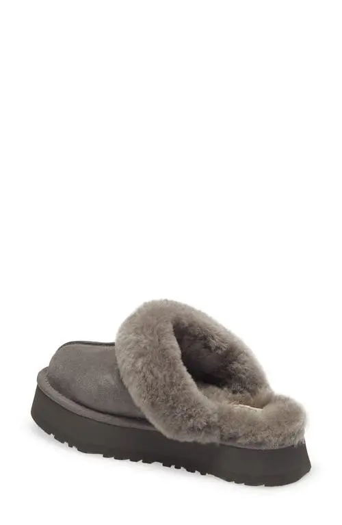 UGG Disquette Slipper - Charcoal