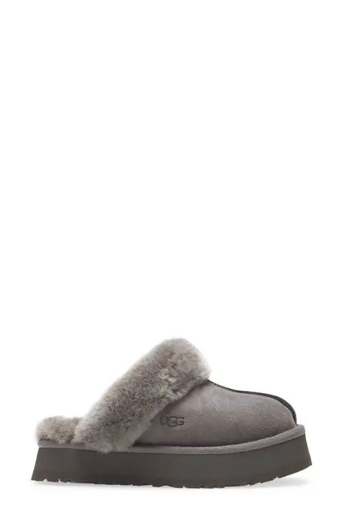 UGG Disquette Slipper - Charcoal