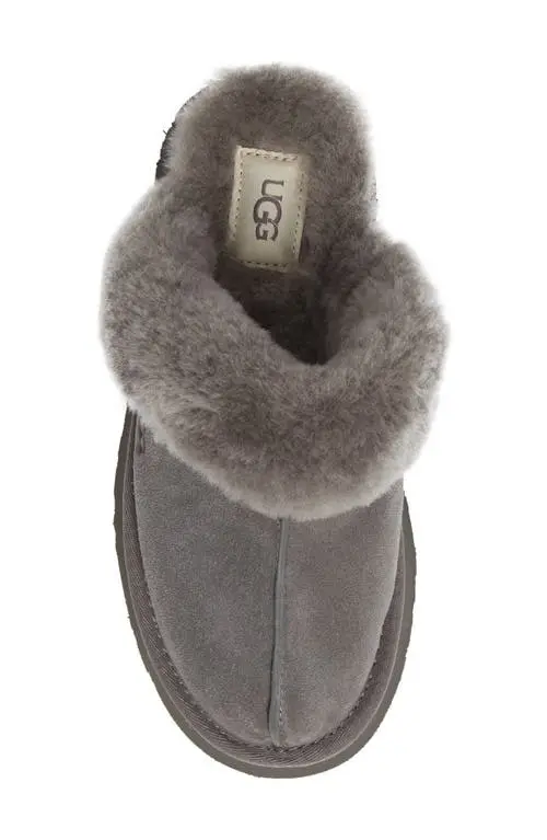 UGG Disquette Slipper - Charcoal