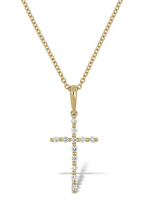 Bony Levy Diamond Cross Pendant Necklace