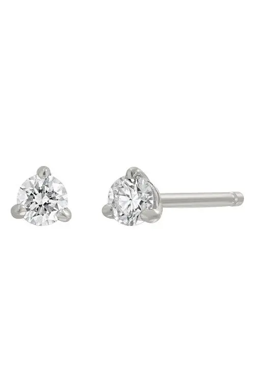 Bony Levy Diamond Stud Earrings - 18k White Gold - 0.15ctw