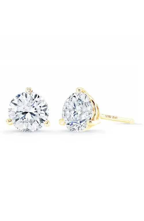 Bony Levy Diamond Stud Earrings - 18k Yellow Gold