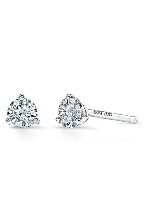Bony Levy 18k Gold Diamond Stud Earrings - 18kw