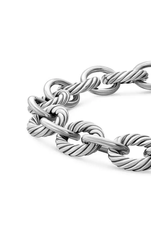 David Yurman Oval Link Chain Bracelet