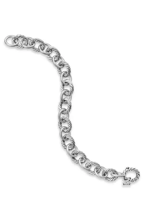 David Yurman Oval Link Chain Bracelet