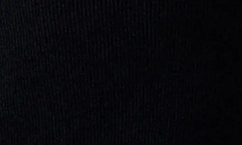 Endless Rose Ribbed Sweater - Black