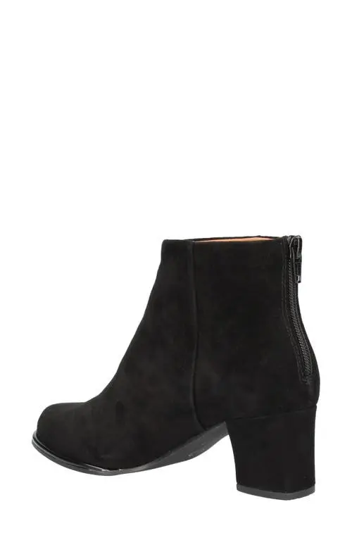 L'AMOUR DES PIEDS Perren Bootie - Black Suede
