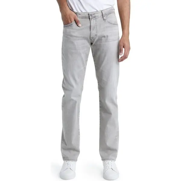 Ag Everett Slim Straight Stretch Jeans - Wind Chill
