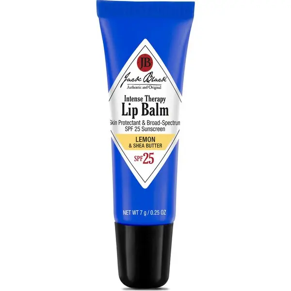Jack Black Intense Therapy Lip Balm Spf 25 - Lemon Shea