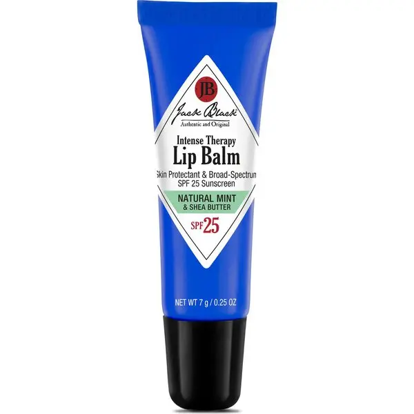 Jack Black Intense Therapy Lip Balm Spf 25 - Natural Mint