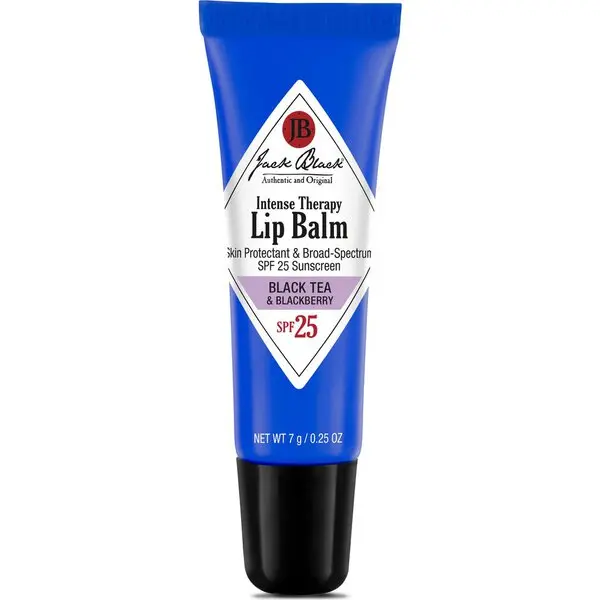 Jack Black Intense Therapy Lip Balm Spf 25 - Natural Mint