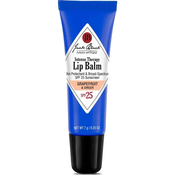 Jack Black Intense Therapy Lip Balm Spf 25 - Natural Mint