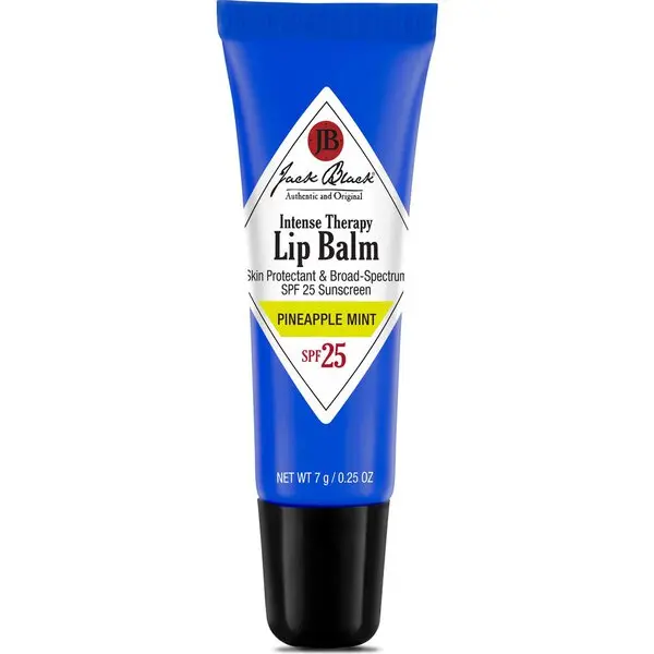 Jack Black Intense Therapy Lip Balm Spf 25 - Pineapple Mint