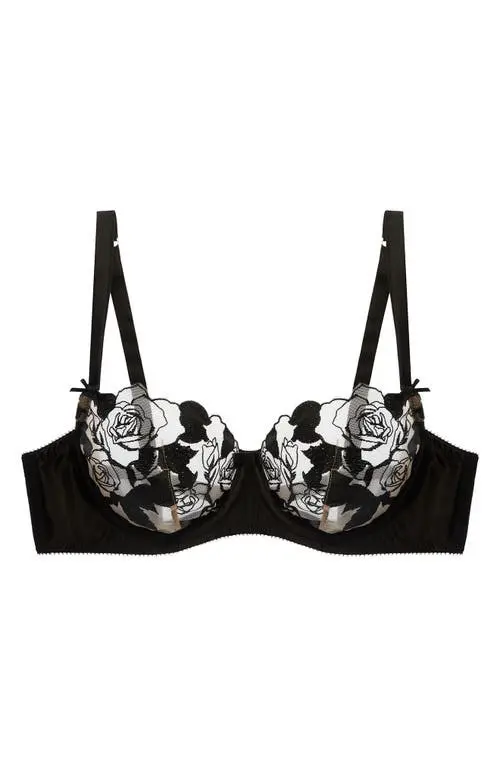 DITA VON TEESE Rosabelle Underwire Balconette Bra