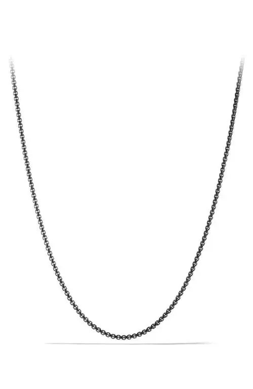 David Yurman Box Chain Necklace - Alternative Material