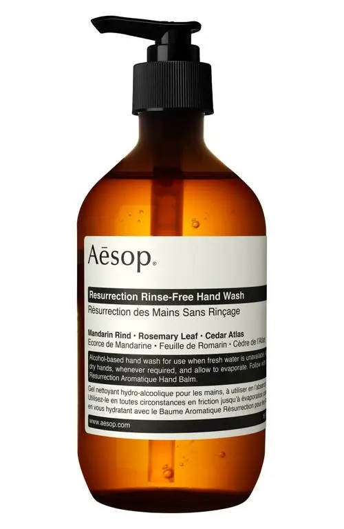 Aesop Resurrection Rinse-free Hand Wash - No Color