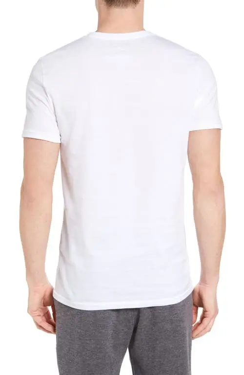 Nordstrom 4-pack Trim Fit Supima® Cotton V-neck T-shirts
