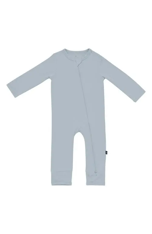 KYTE BABY Zip-up Romper - Fog