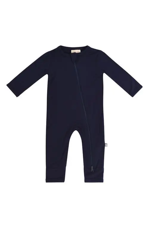 KYTE BABY Zip-up Romper - Navy