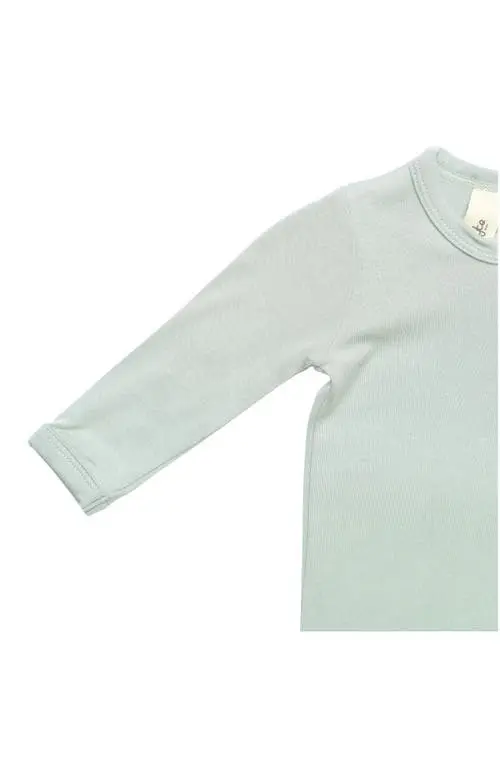 KYTE BABY Zip-up Romper - Sage
